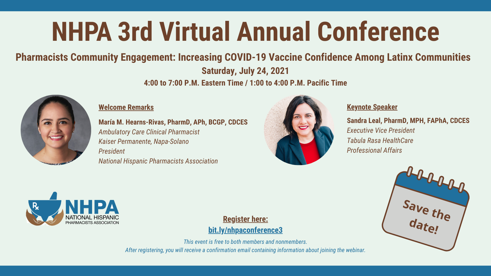 NHPA Annual Conference 2021